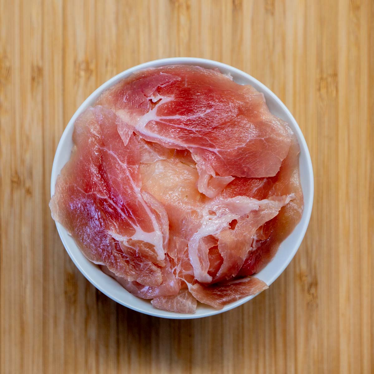 30秒で作れる生ハム丼のレシピ | すばるの台所